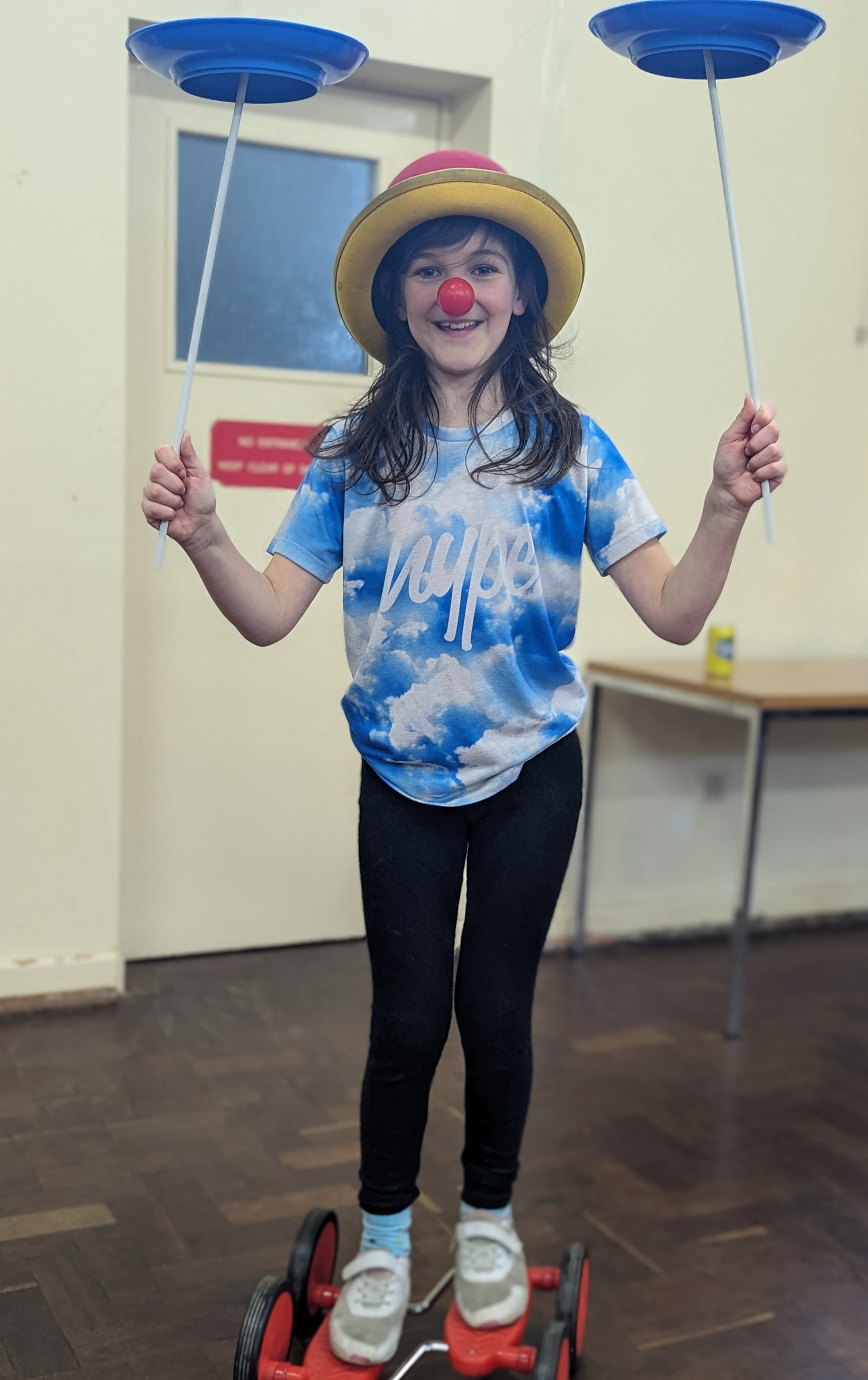Shooting Stars Circus Skills