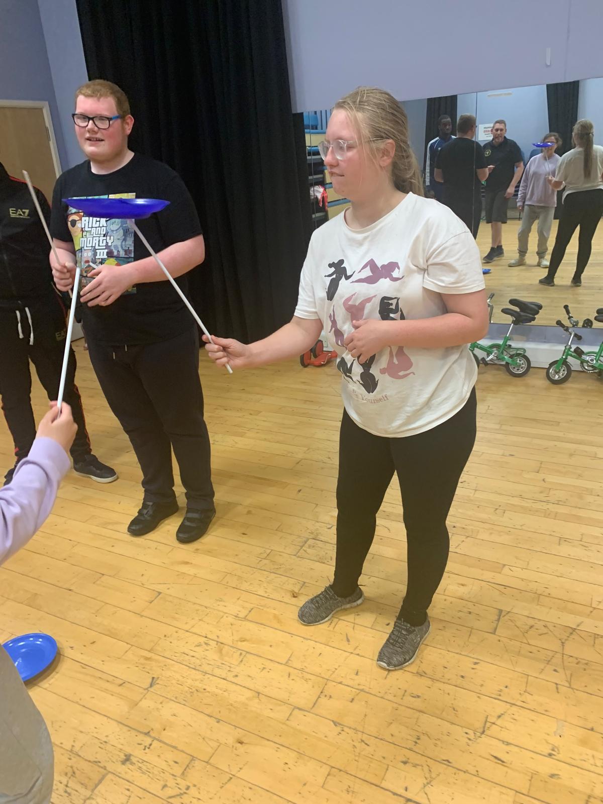 Shooting Stars Circus Skills