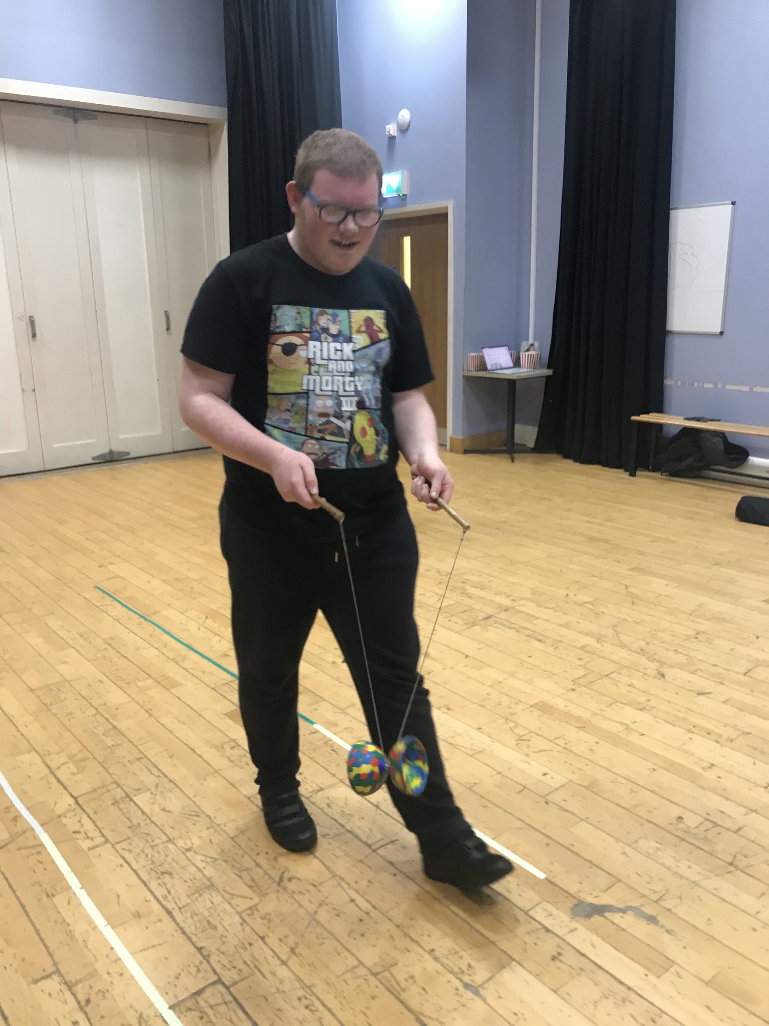Shooting Stars Circus Skills