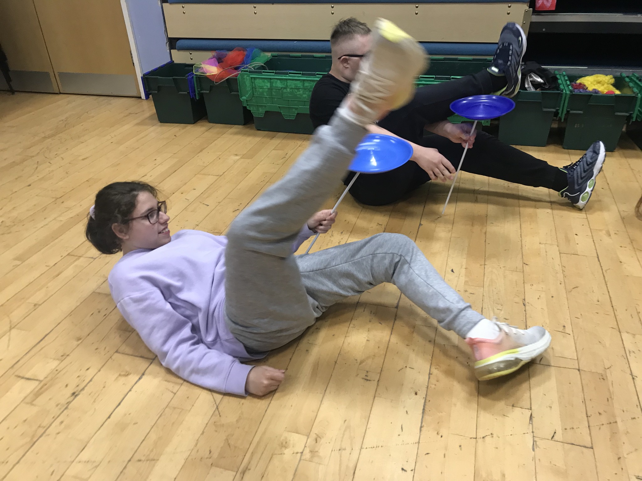 Shooting Stars Circus Skills