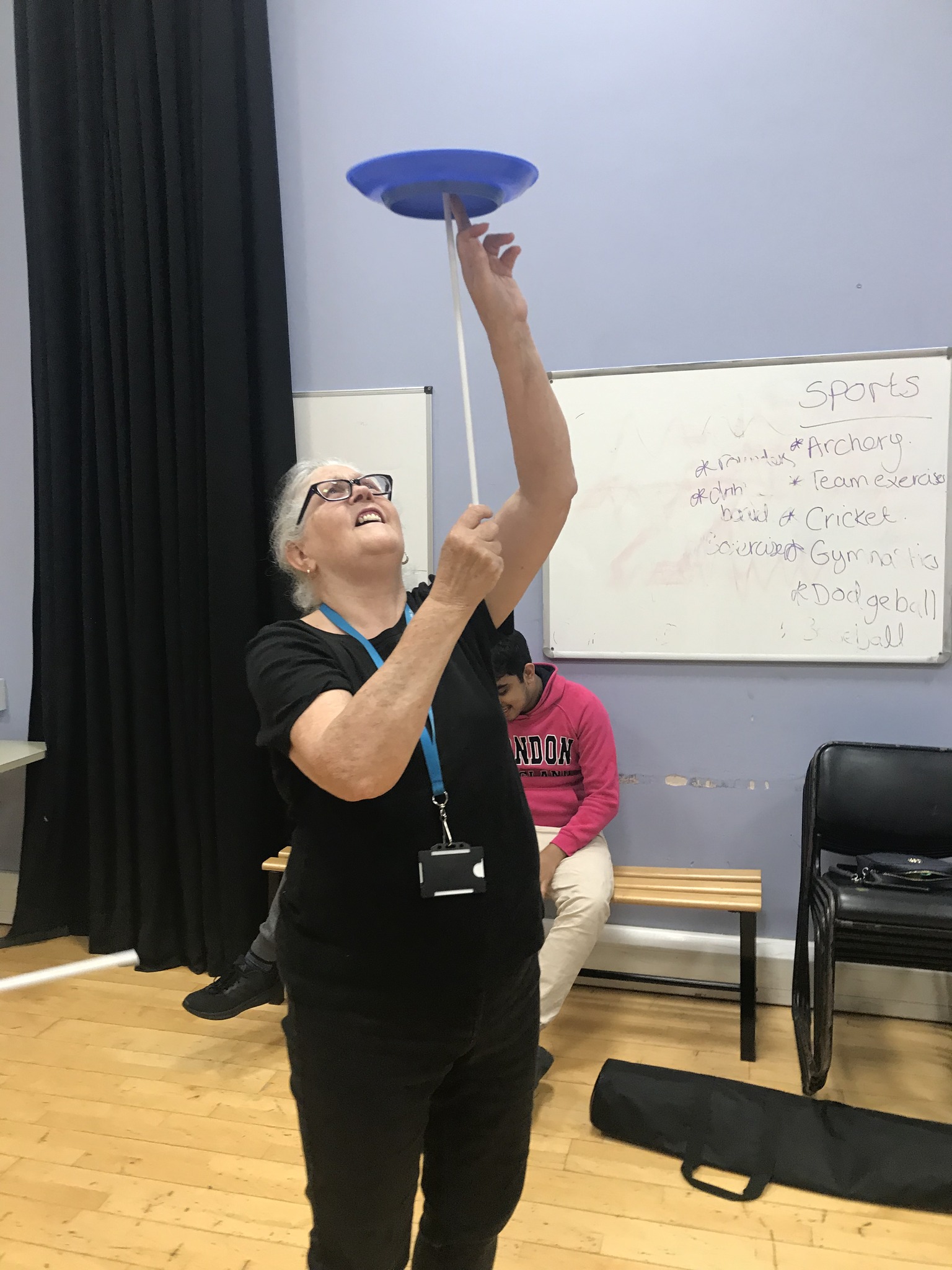 Shooting Stars Circus Skills