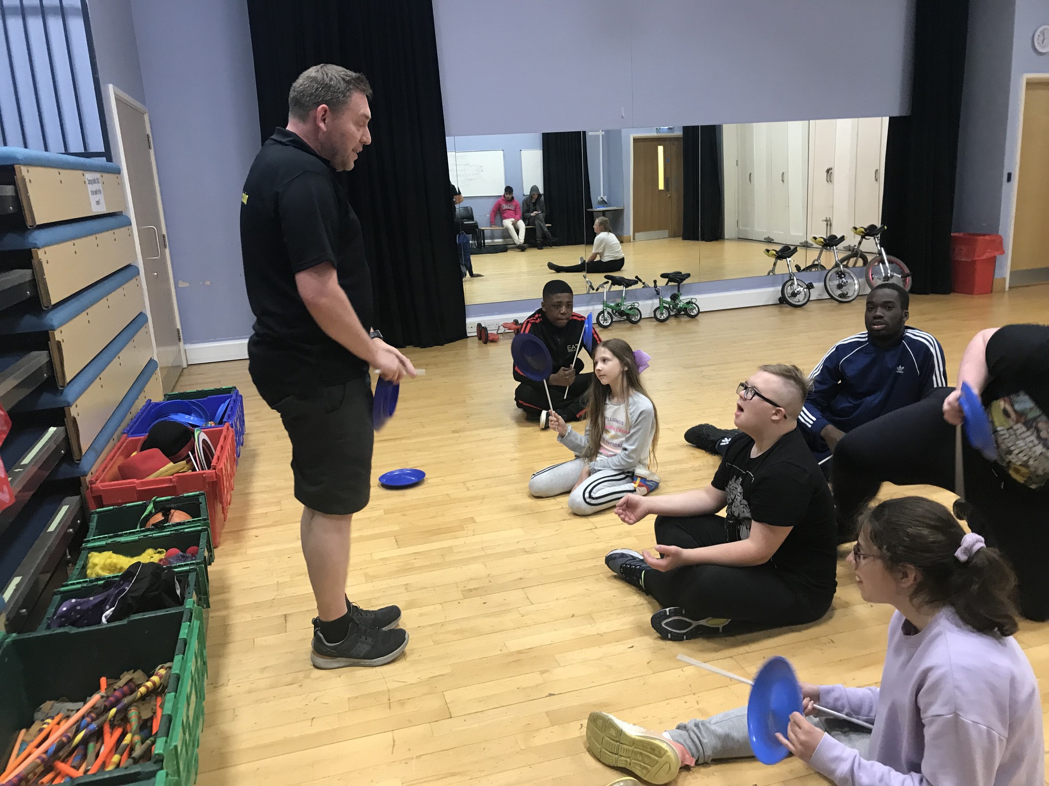 Shooting Stars Circus Skills