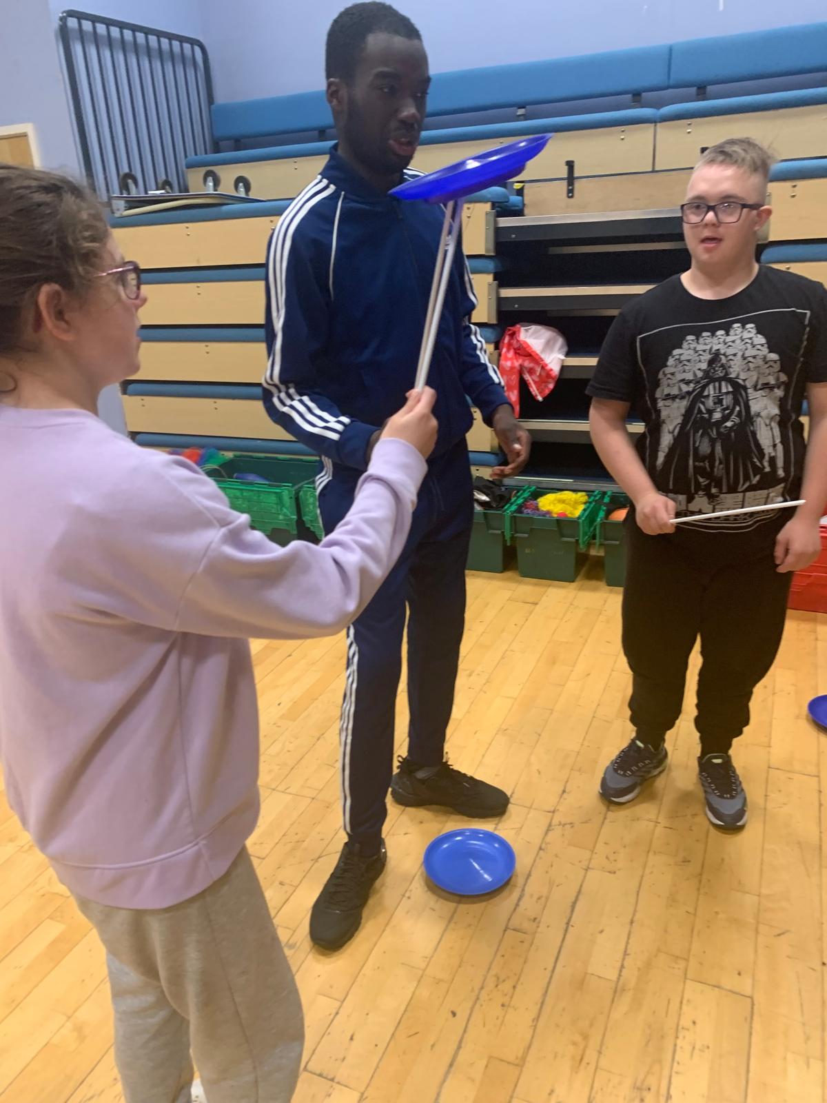 Shooting Stars Circus Skills