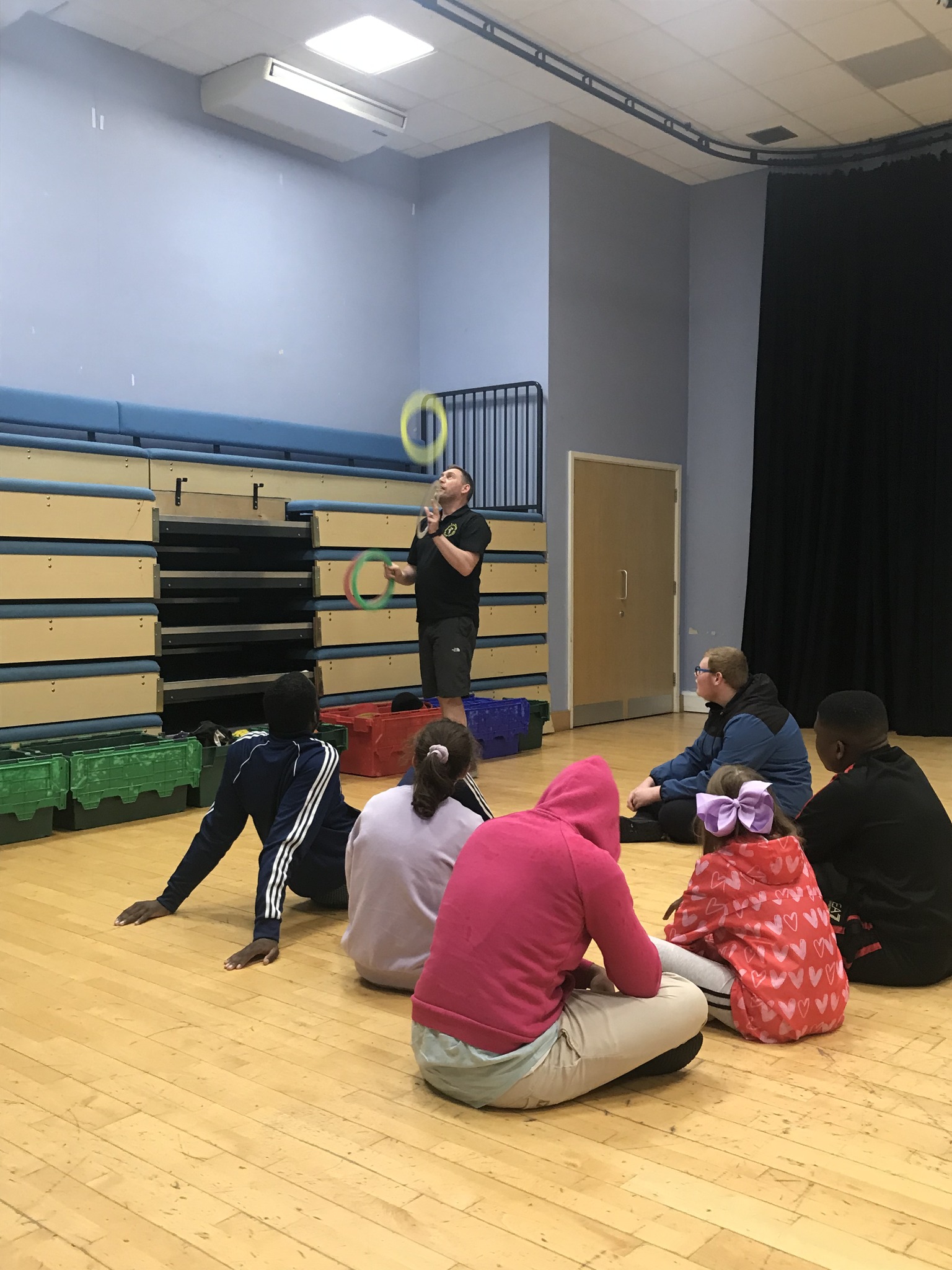 Shooting Stars Circus Skills