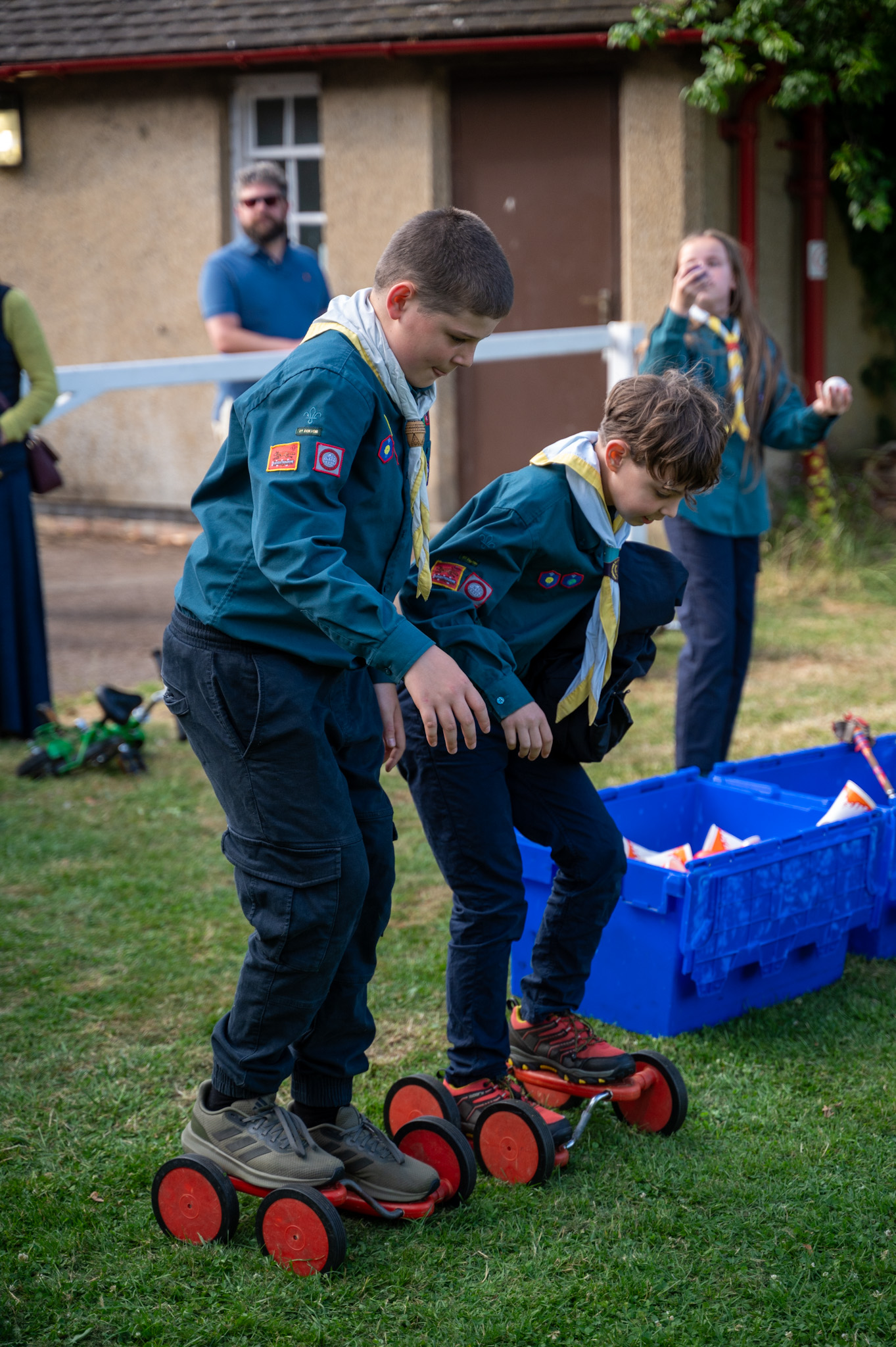 Shooting Stars Circus Skills