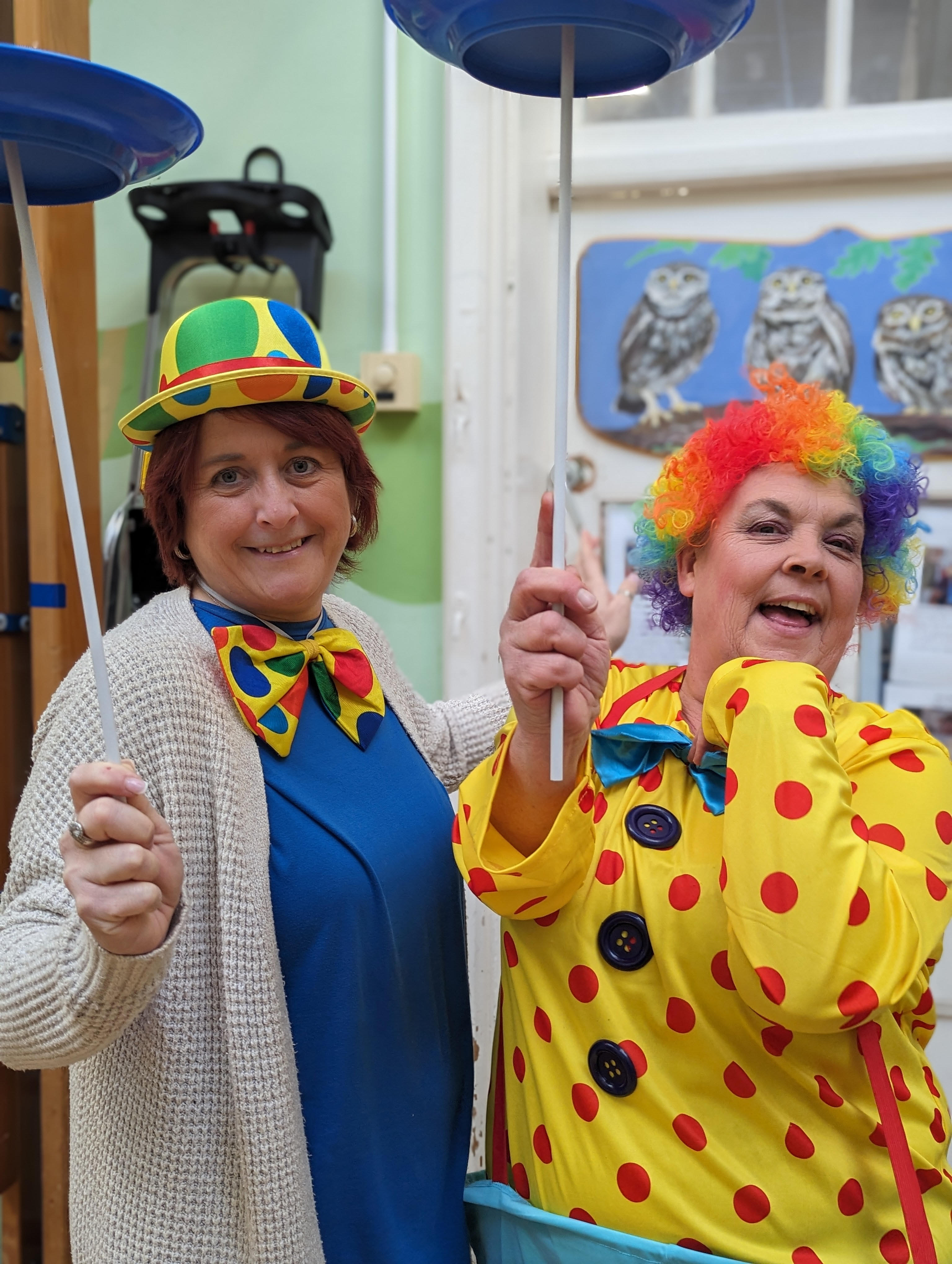 Shooting Stars Circus Skills