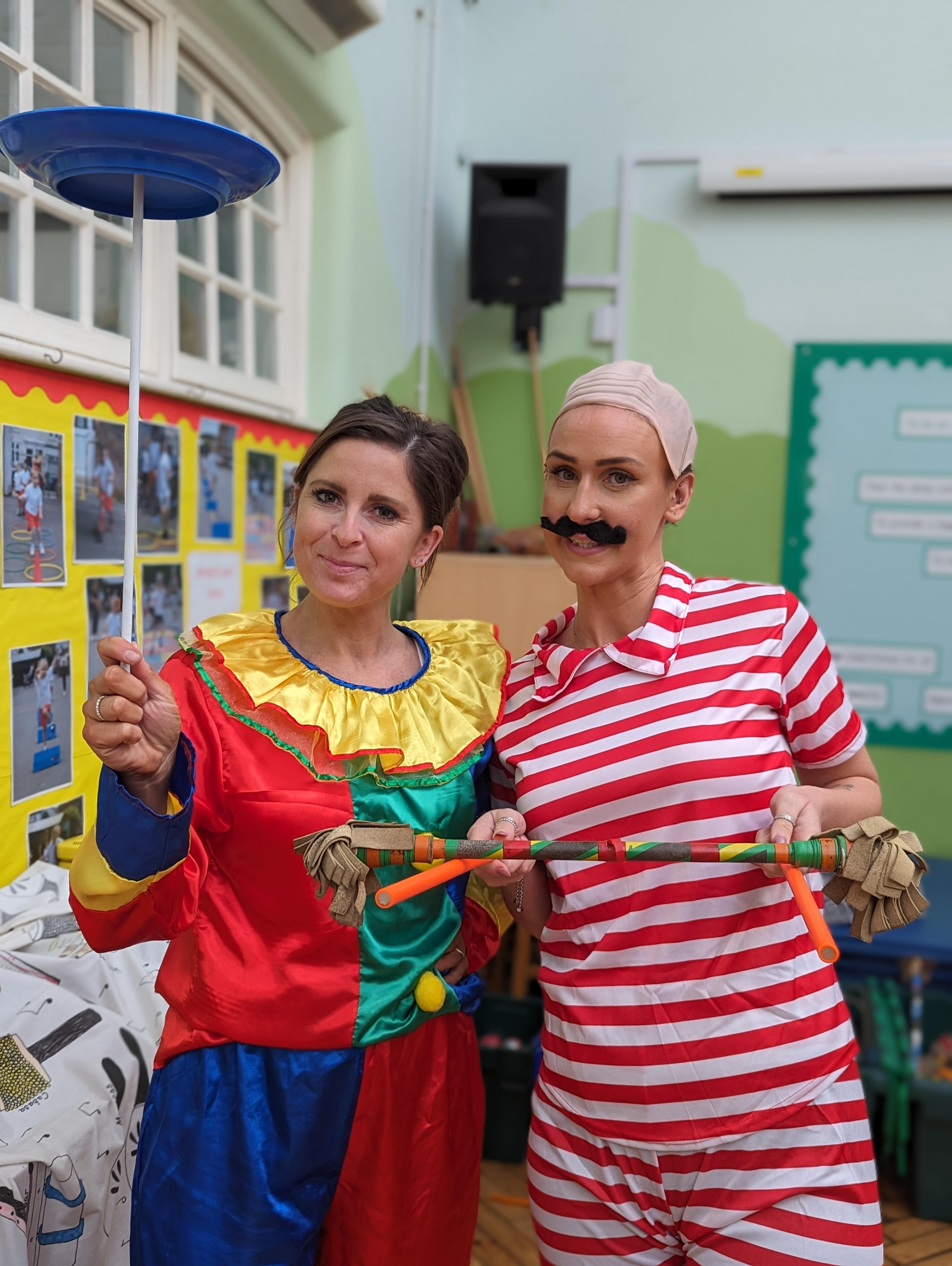 Shooting Stars Circus Skills