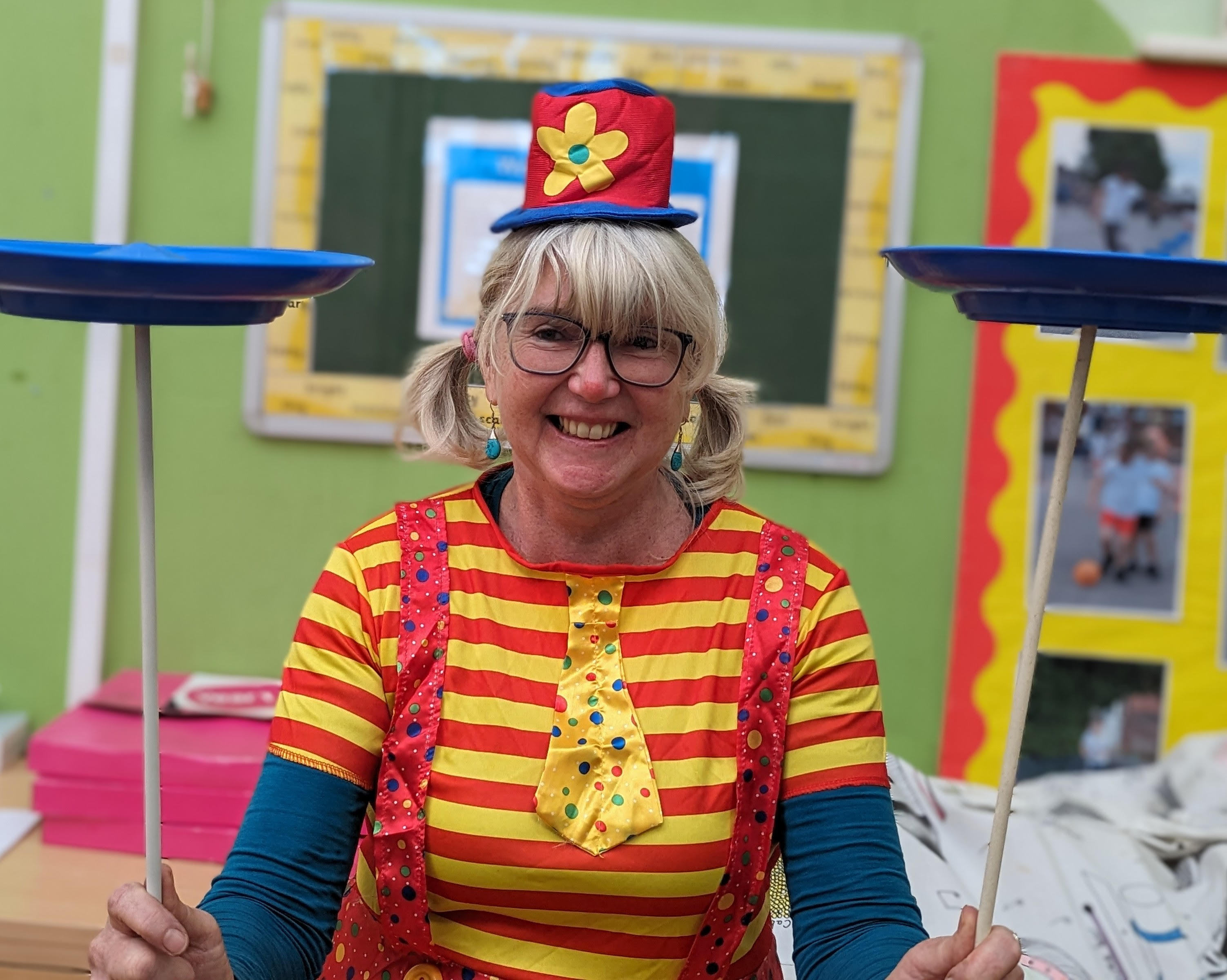 Shooting Stars Circus Skills