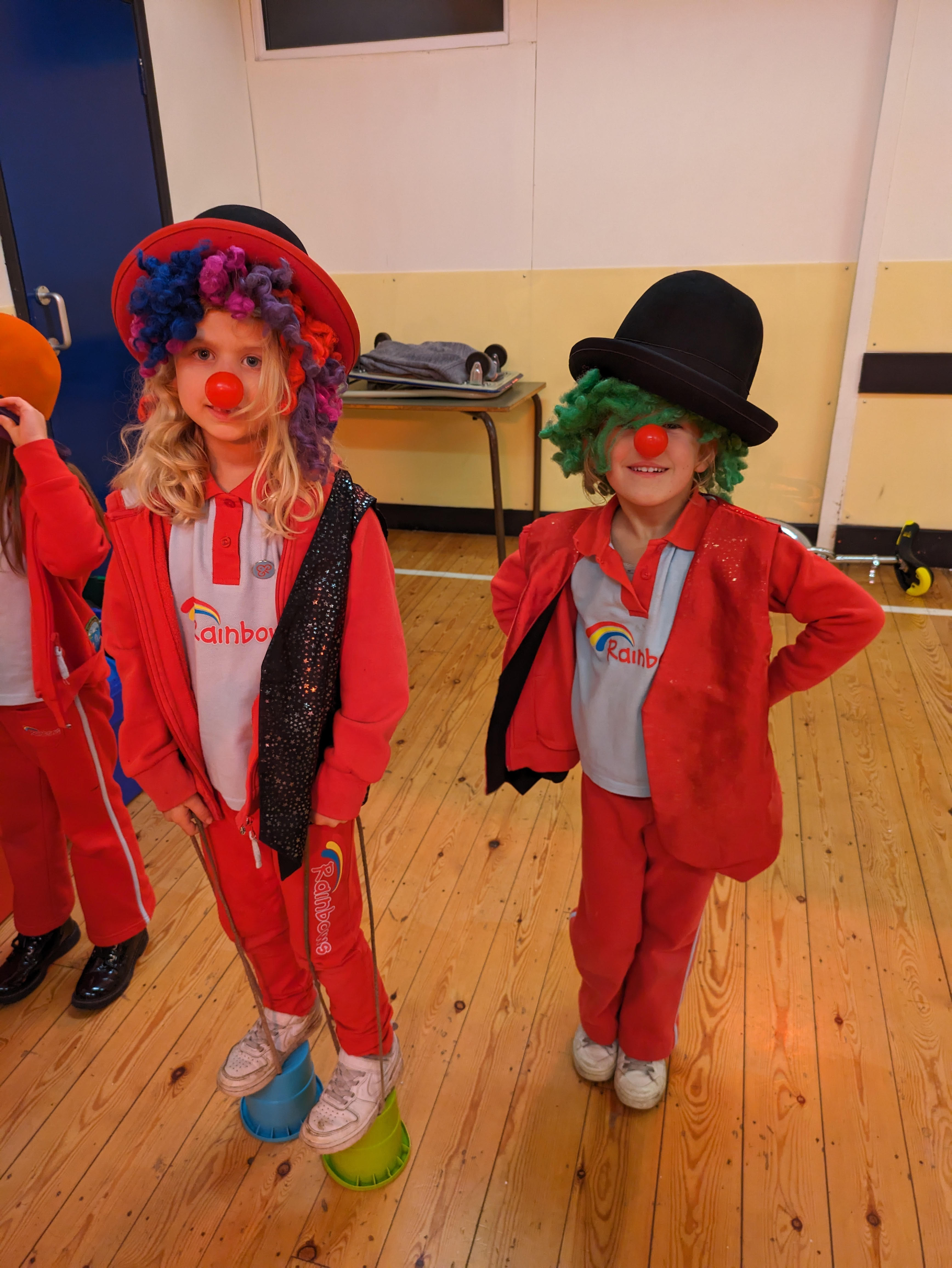 Shooting Stars Circus Skills