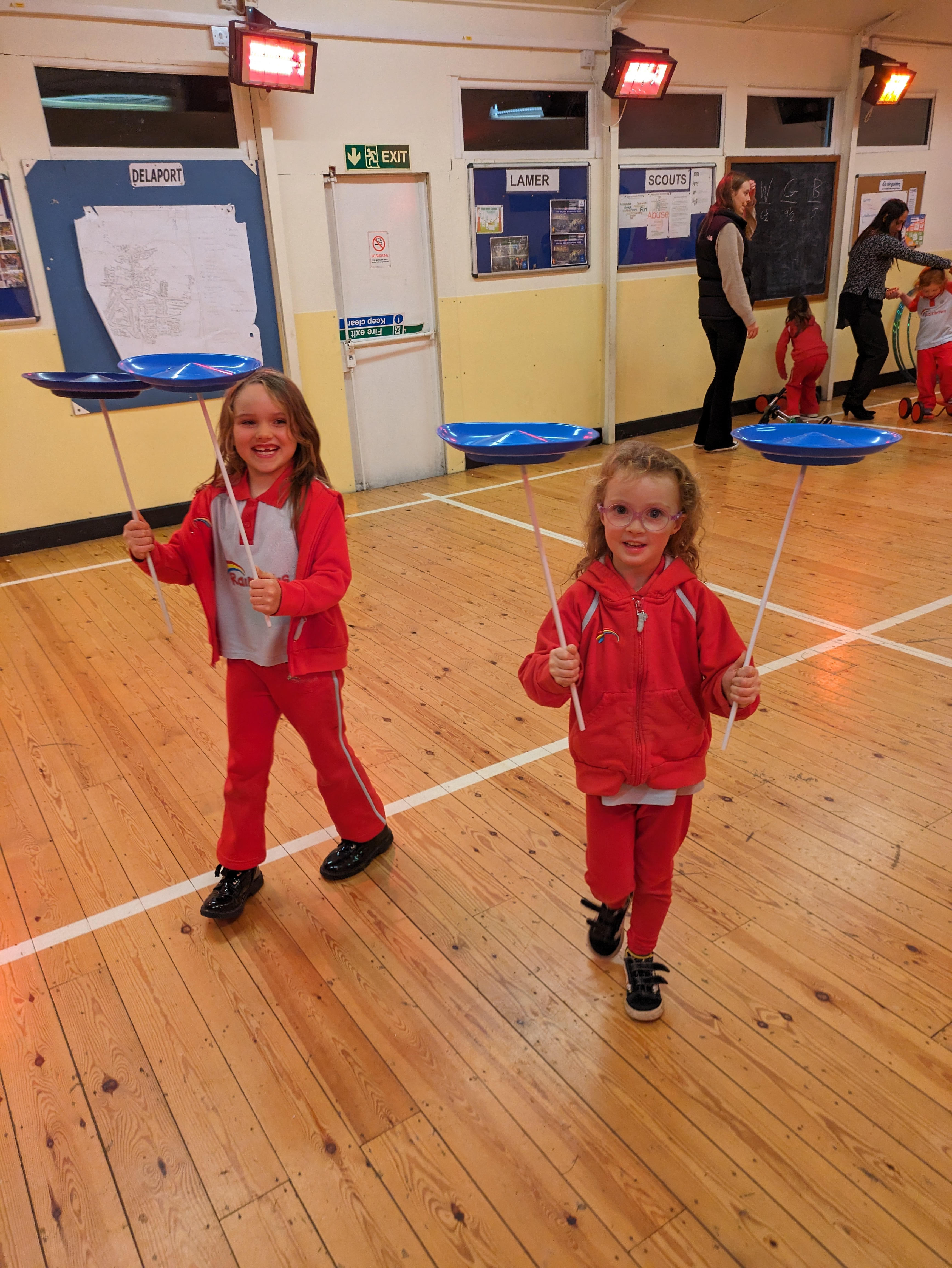 Shooting Stars Circus Skills