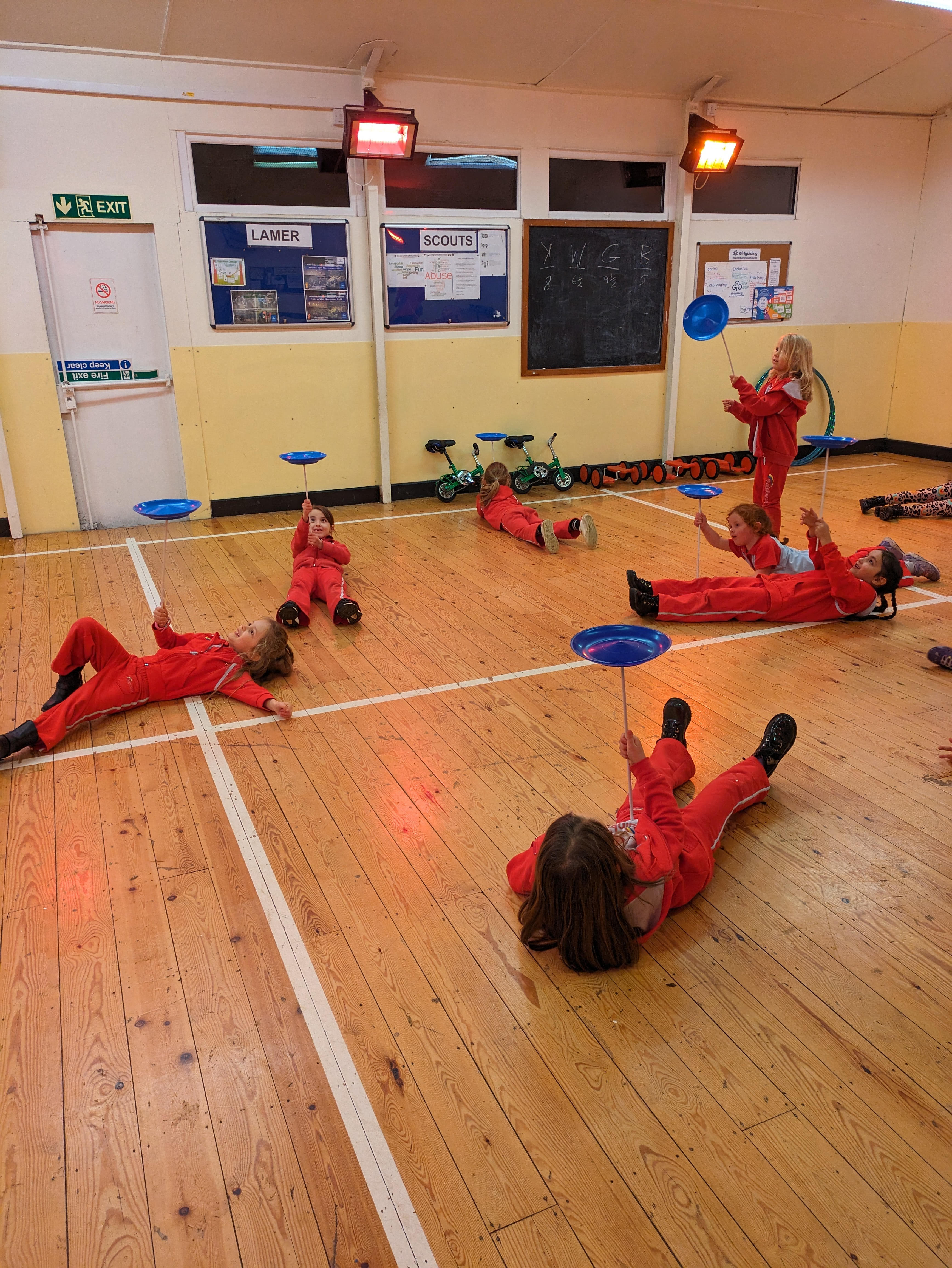 Shooting Stars Circus Skills